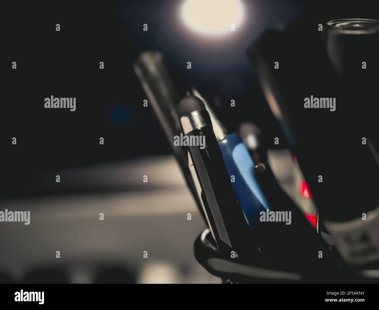 stationary pen pencil Stock Photo - Alamy
