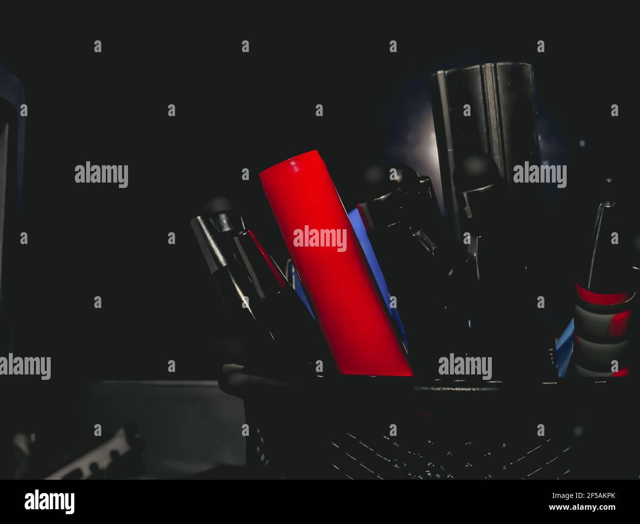 stationary pen pencil Stock Photo - Alamy