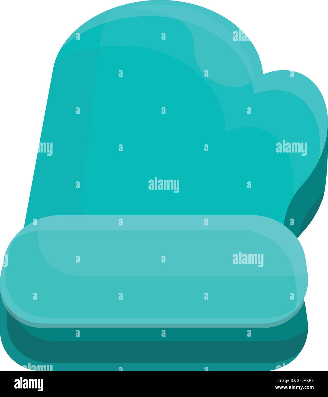 Cookie mold icon. Cartoon of cookie mold vector icon for web design ...