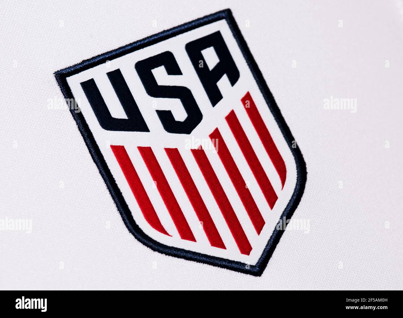 Usmnt badge hi-res stock photography and images - Alamy