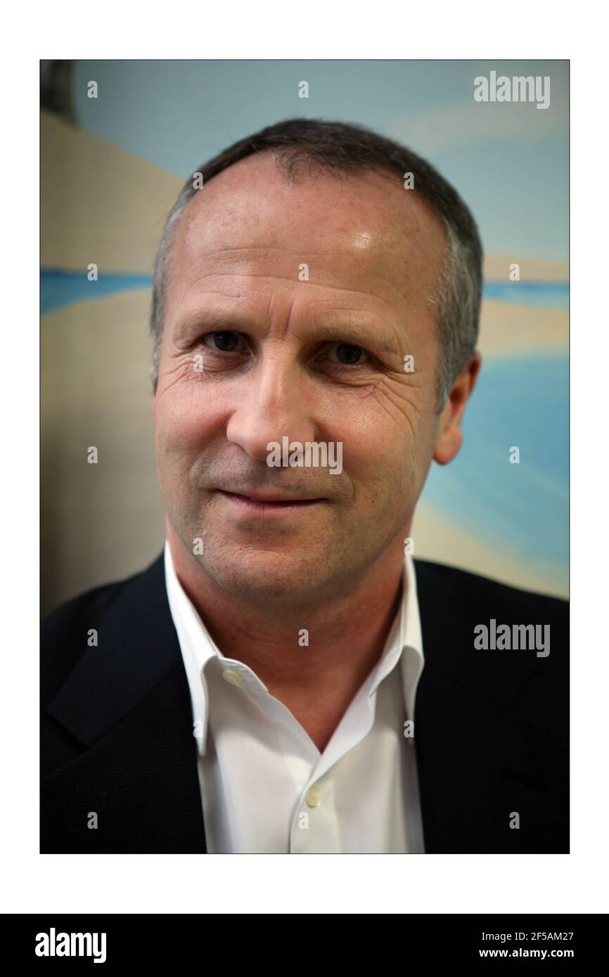 Steve Auckland... Head of Metro newspaper in Londonphotograph by David ...