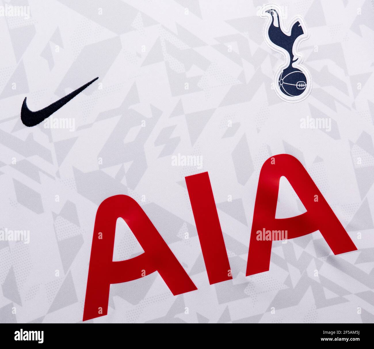 Tottenham hotspur logo hi-res stock photography and images - Alamy