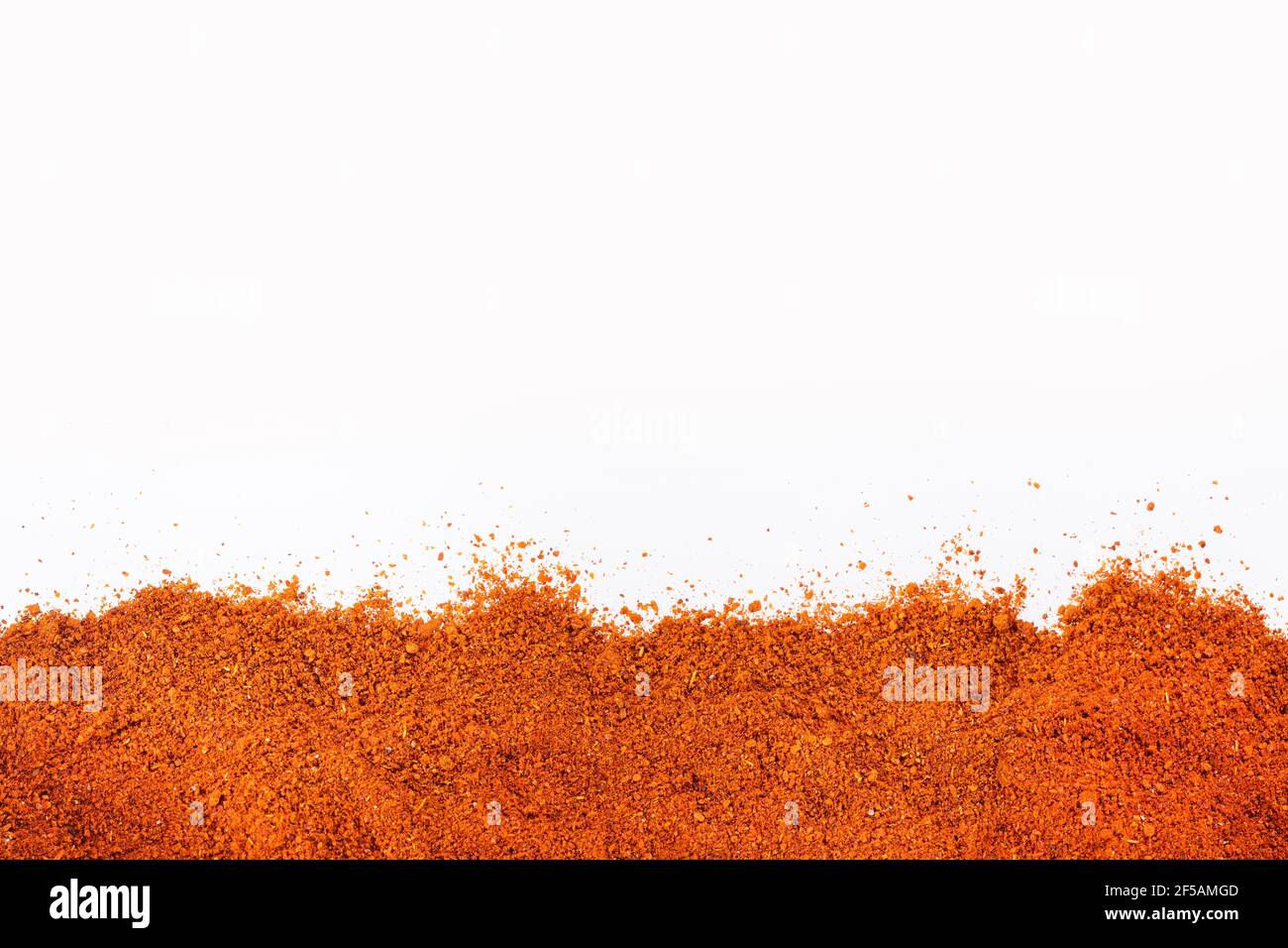 Capsicum annuum - Organic red paprika powder Stock Photo - Alamy