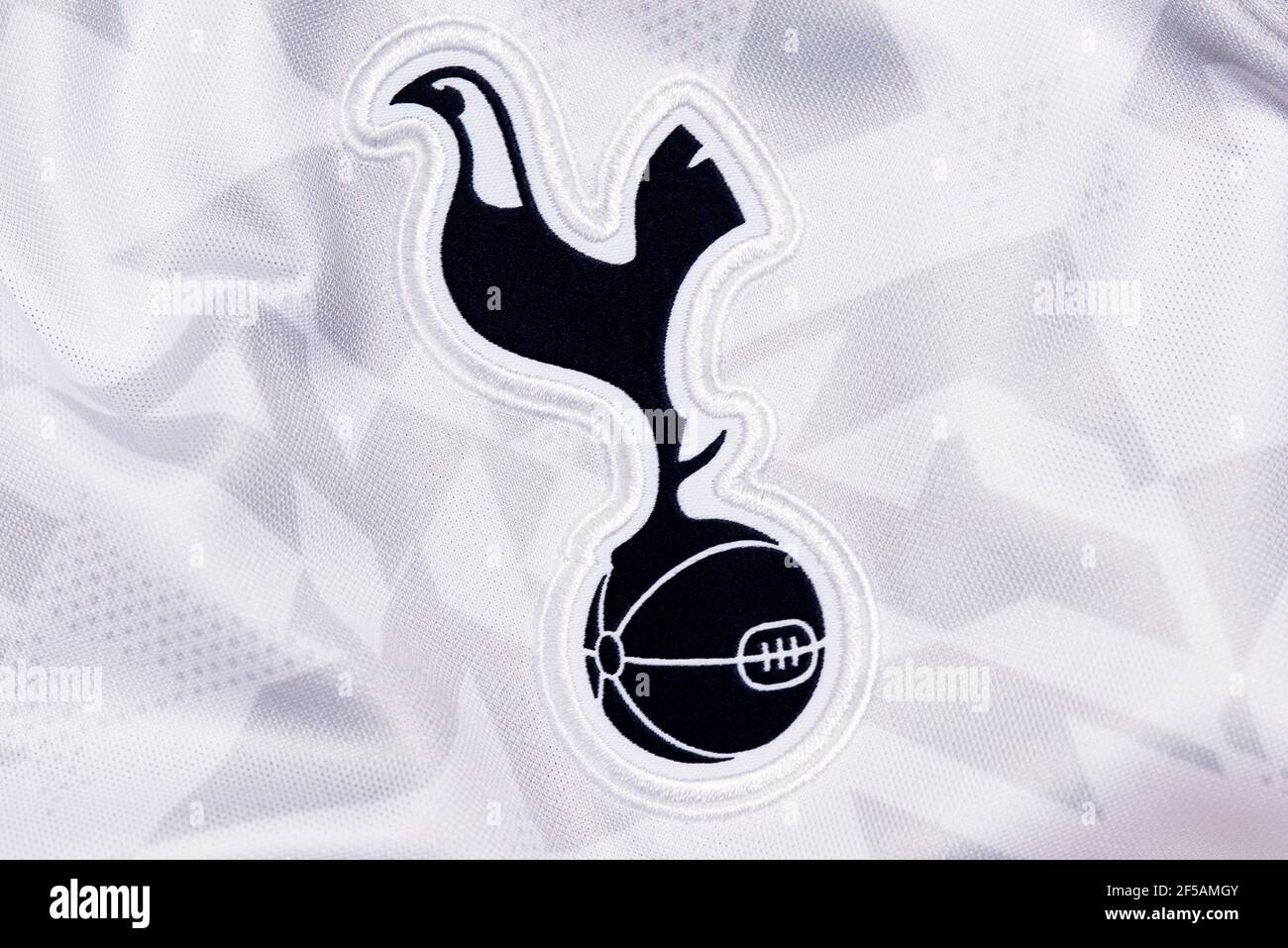 Tottenham Hotspur Badge High Resolution Stock Photography and Images ...