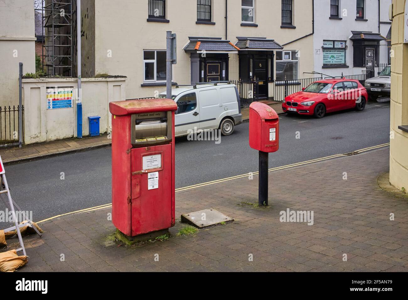 Franked mail box hi-res stock photography and images - Alamy