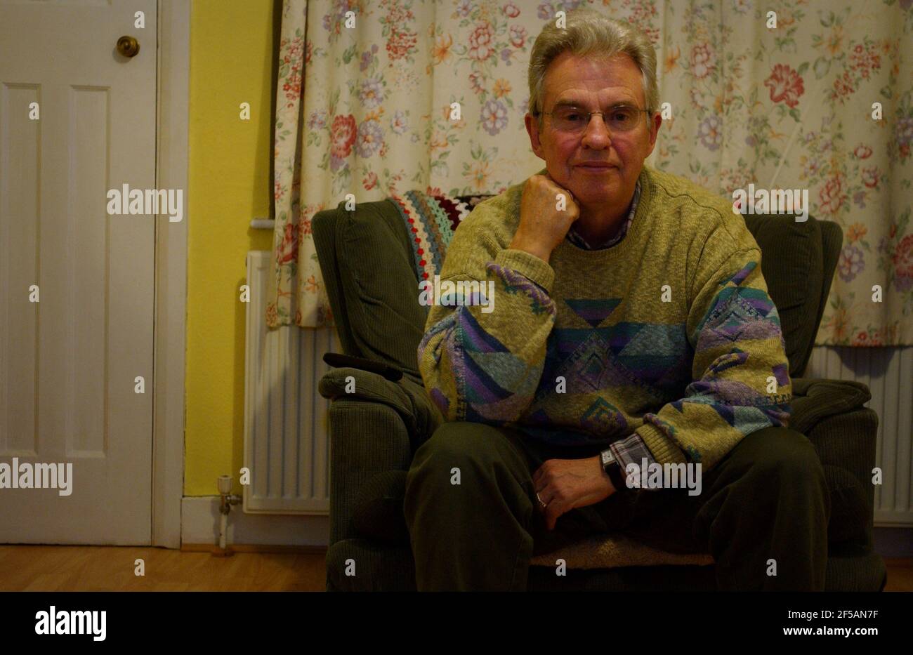 GRAHAM MILLER WHO SUFFERS FROM DEPRESSION.9/12/04 PILSTON Stock Photo ...