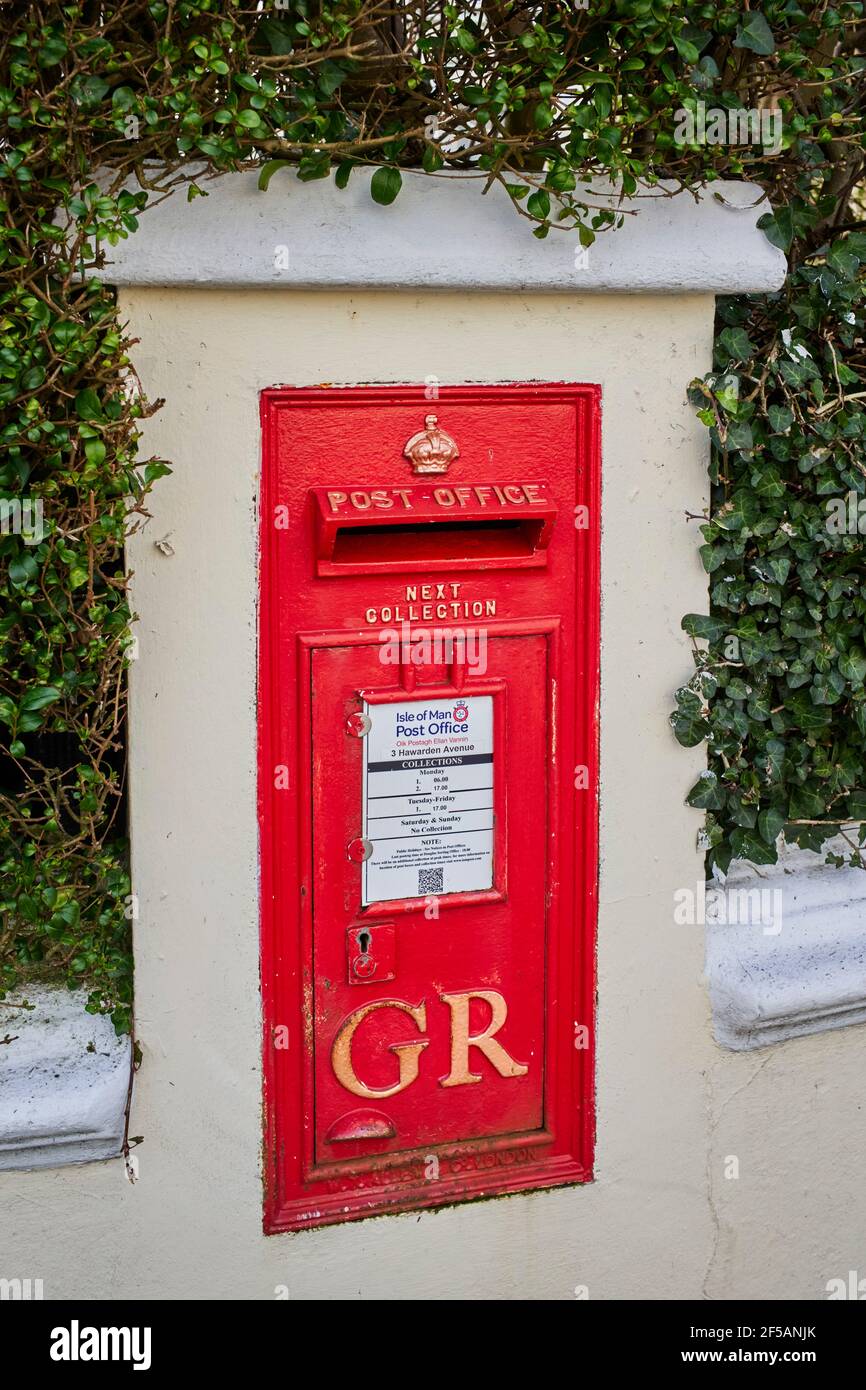 Isle of man post office hi-res stock photography and images - Alamy