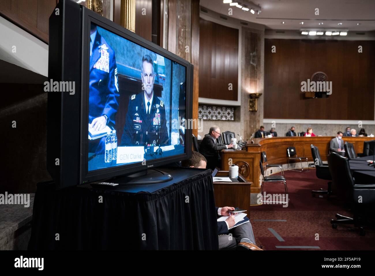 Washington, United States Of America. 25th Mar, 2021. General Richard D ...