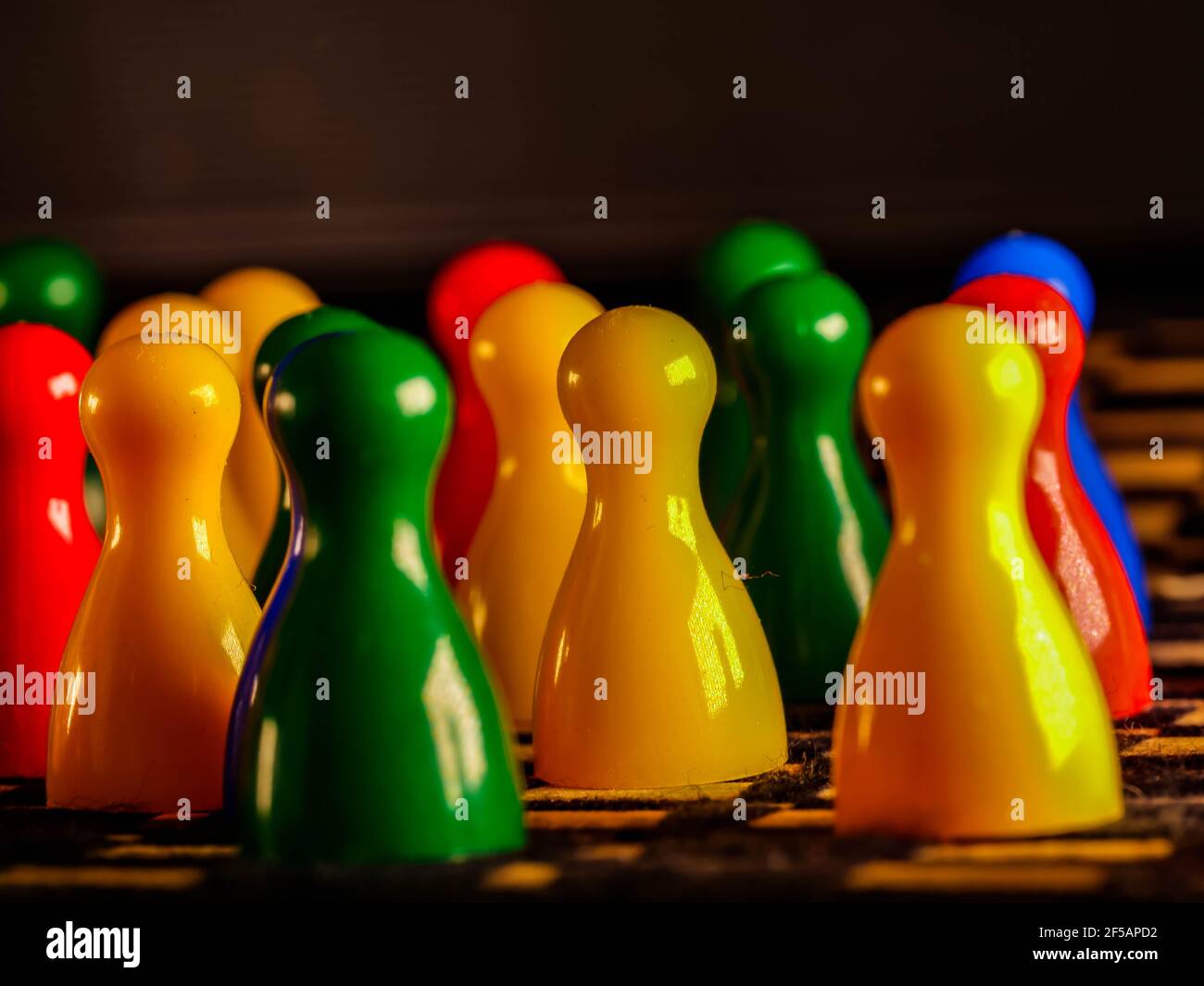 Game figure ludo pawn hi-res stock photography and images - Alamy