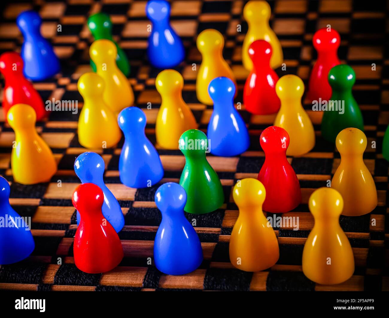 Game figure ludo pawn hi-res stock photography and images - Alamy