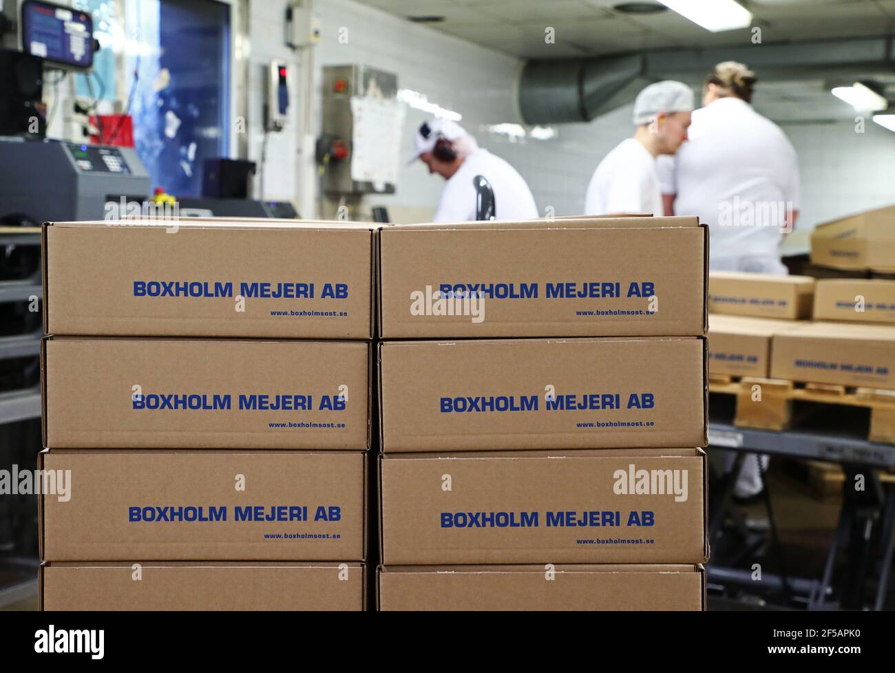 Boxholm Ost, Sweden Stock Photo - Alamy