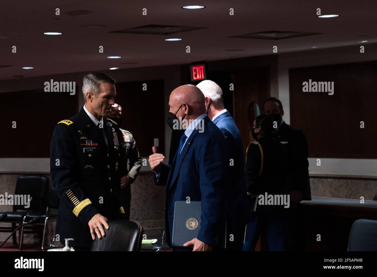 Richard d clarke hi-res stock photography and images - Alamy