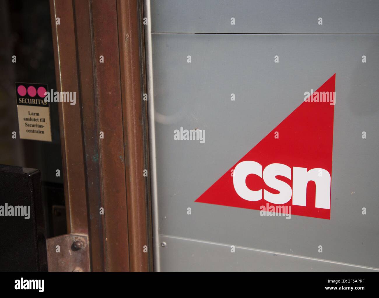 Csn logo hi-res stock photography and images - Alamy