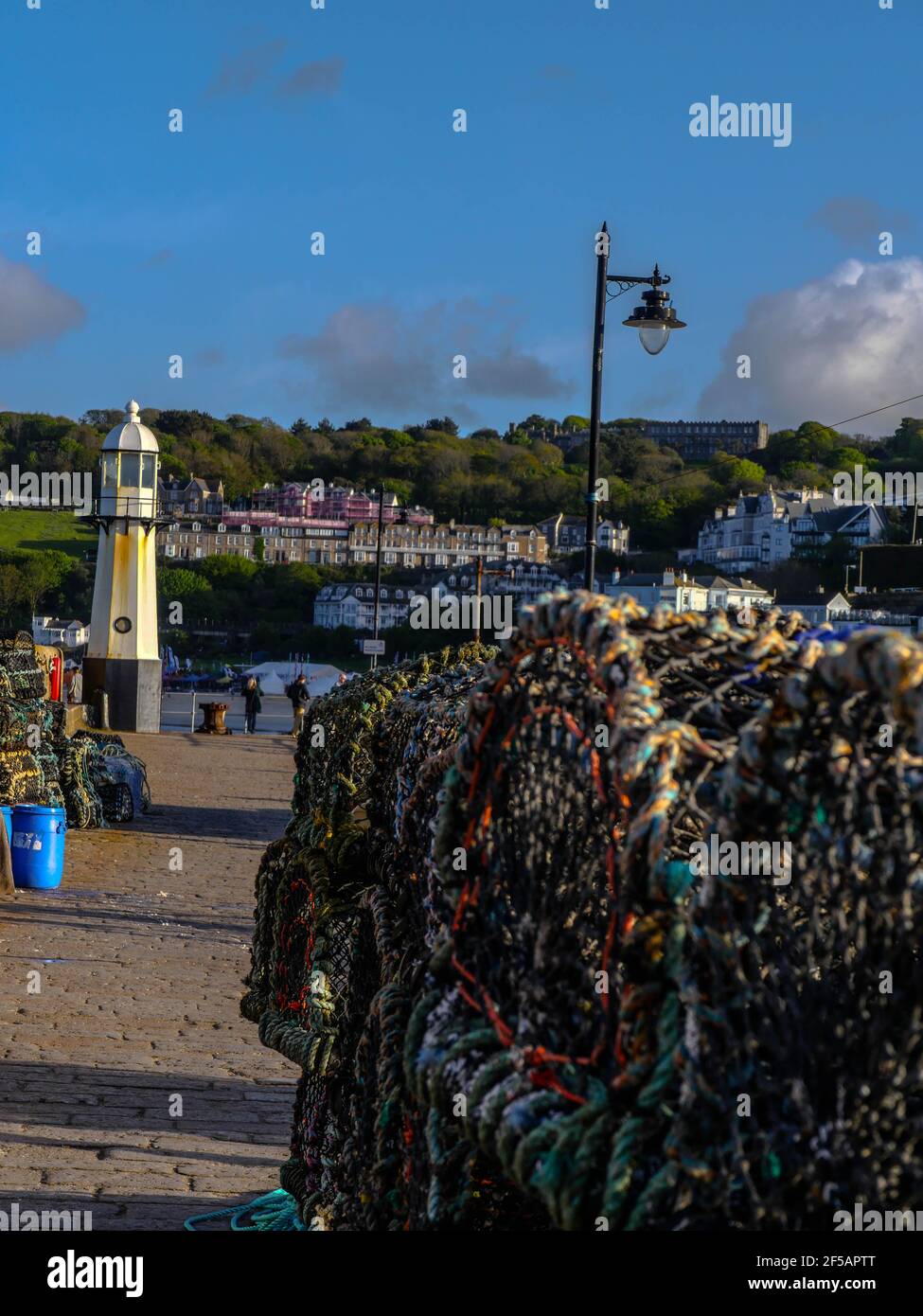 St Ives Light High Resolution Stock Photography and Images - Alamy