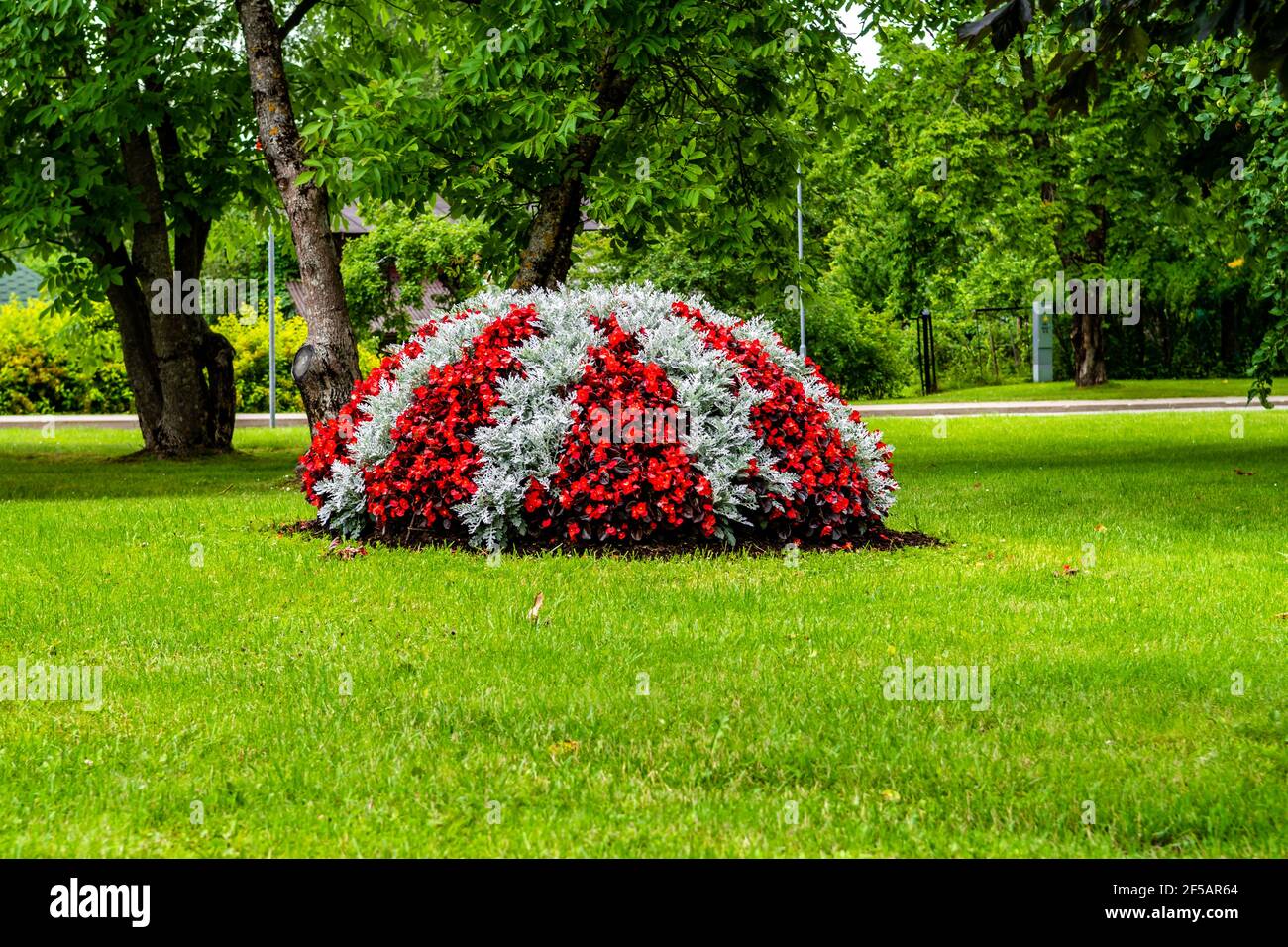 Sightseeing of Latvia. Cane Park is a popular tourist attraction and ...