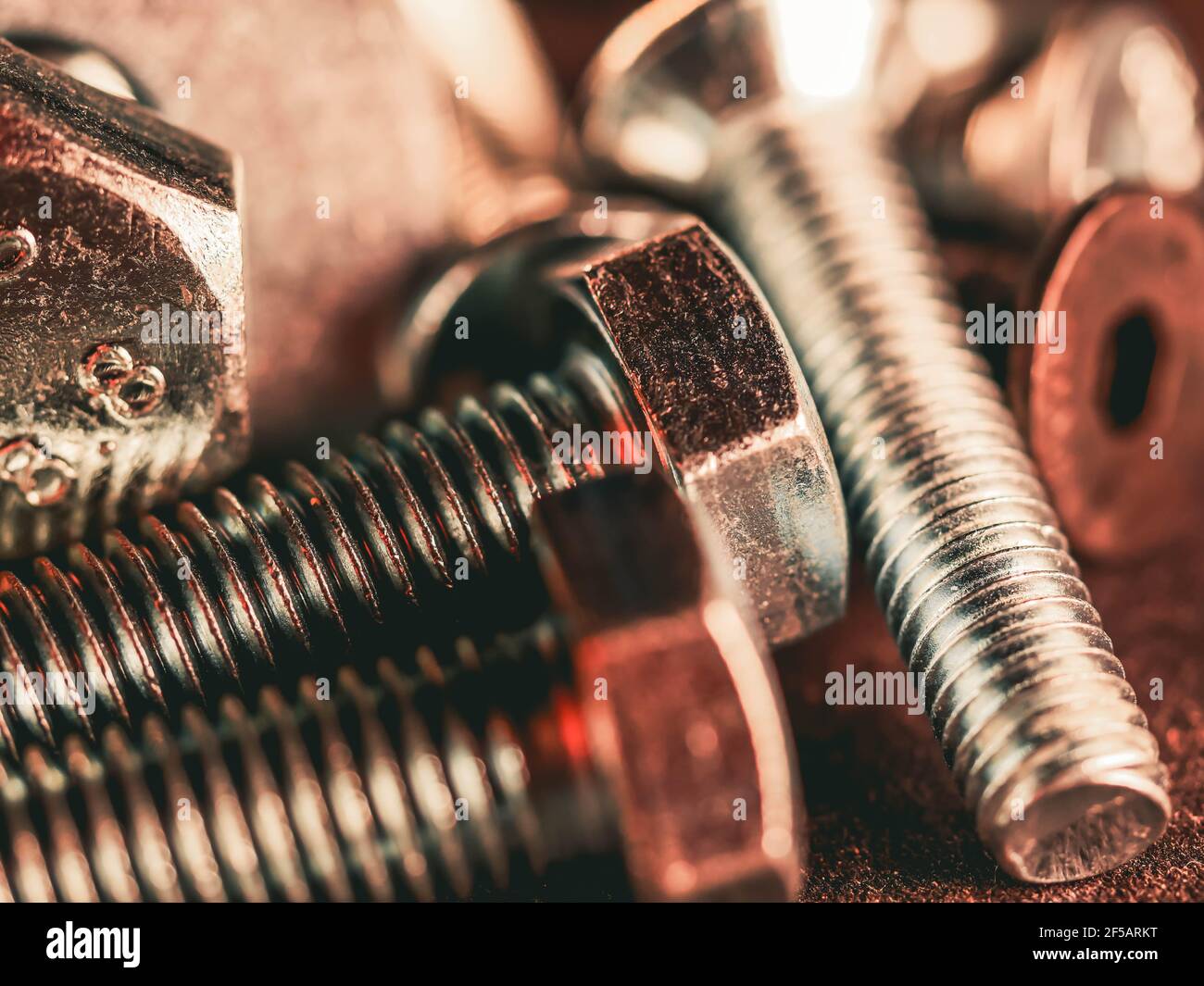 Machine bolts nuts hi-res stock photography and images - Alamy