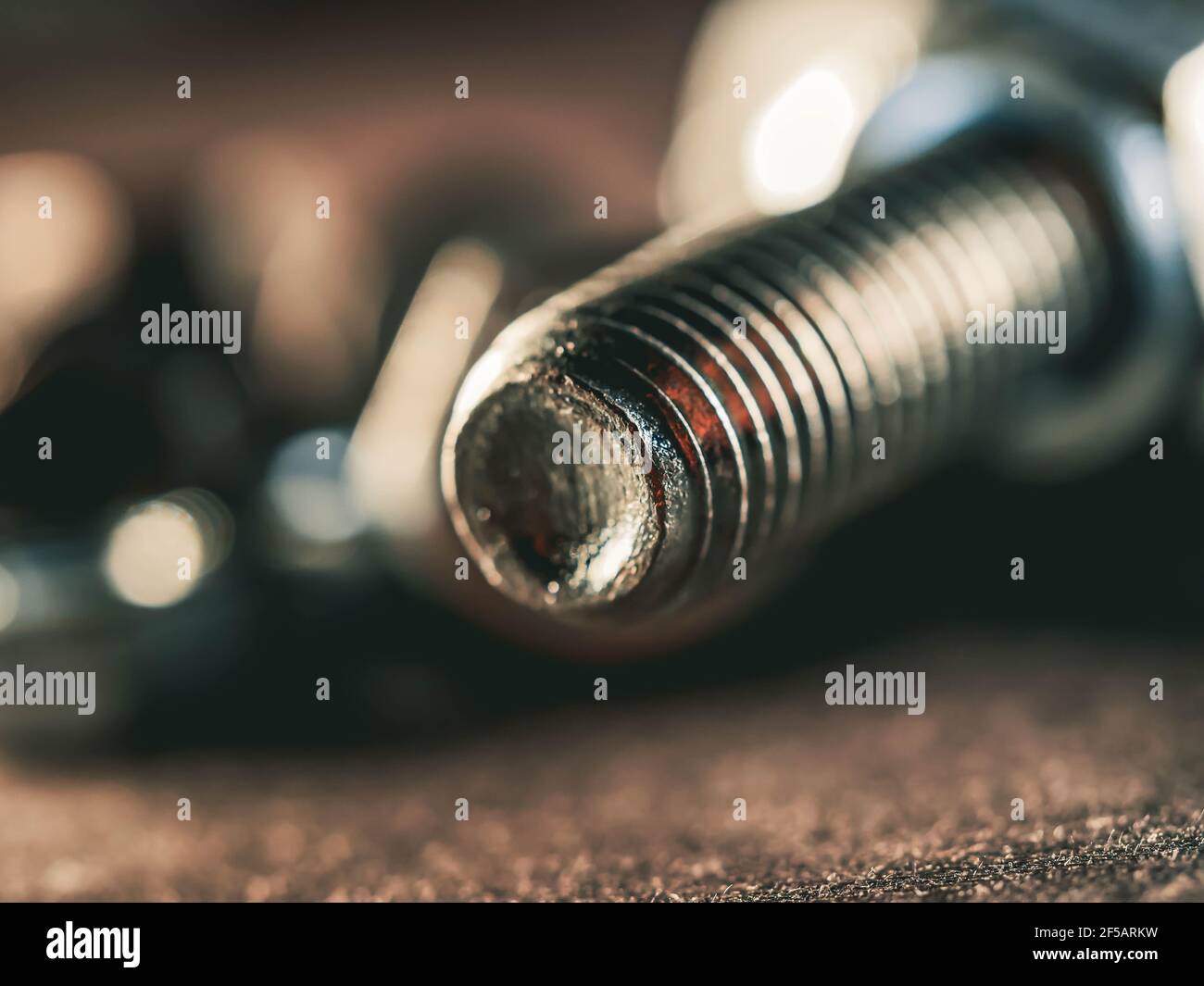 Rivets nuts and bolts pattern hi-res stock photography and images - Alamy