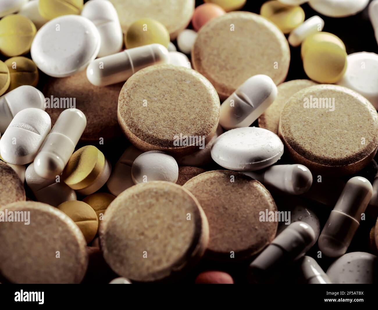 pharmaceuticals antibiotics pills medicine colorful antibacterials ...