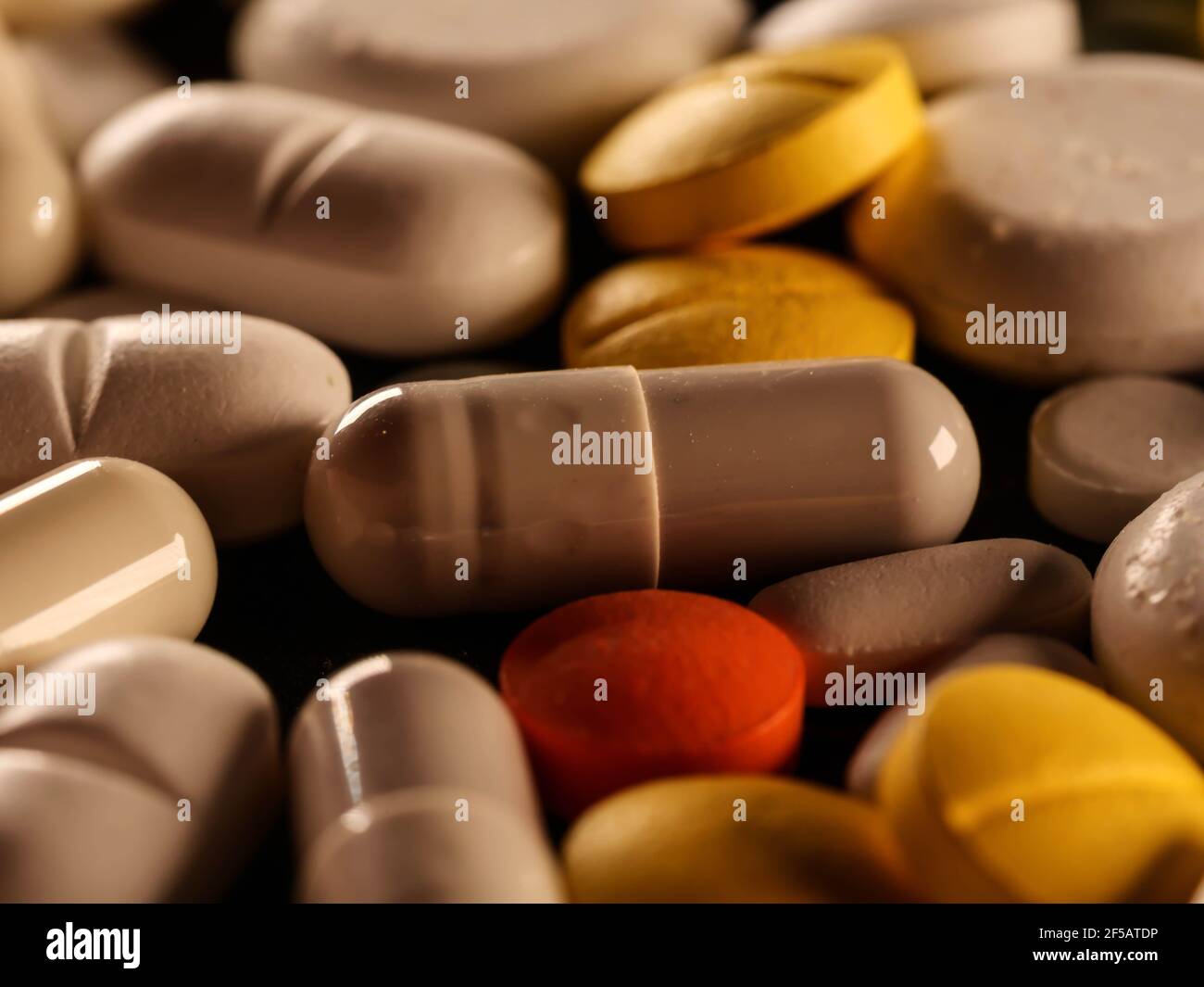 pharmaceuticals antibiotics pills medicine colorful antibacterials ...