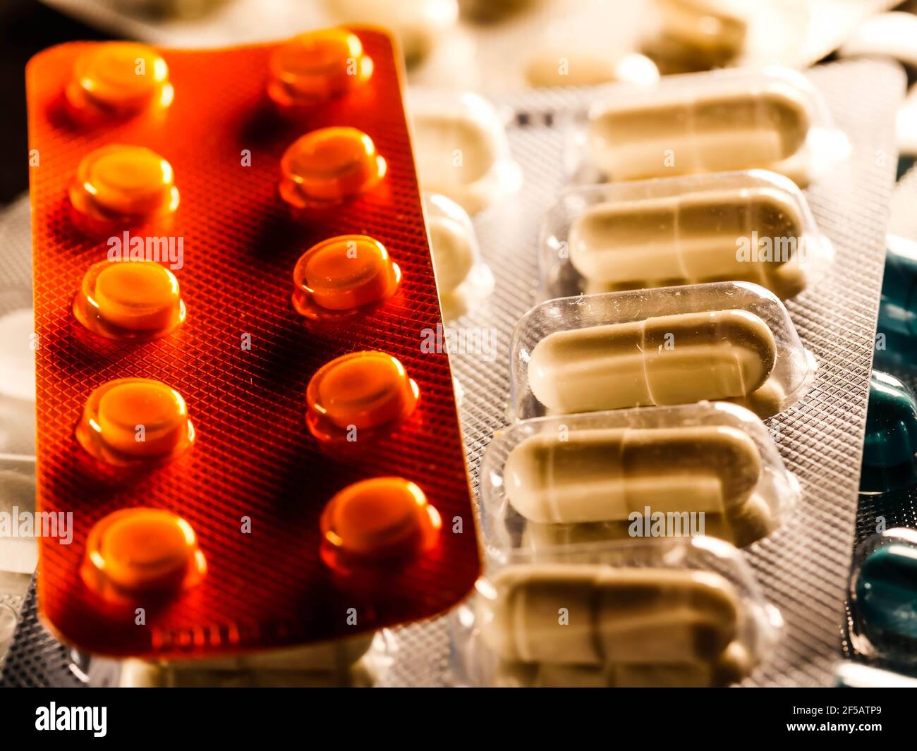 pharmaceuticals antibiotics pills medicine colorful antibacterials ...