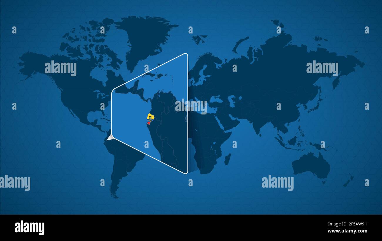 Equator map hi-res stock photography and images - Alamy