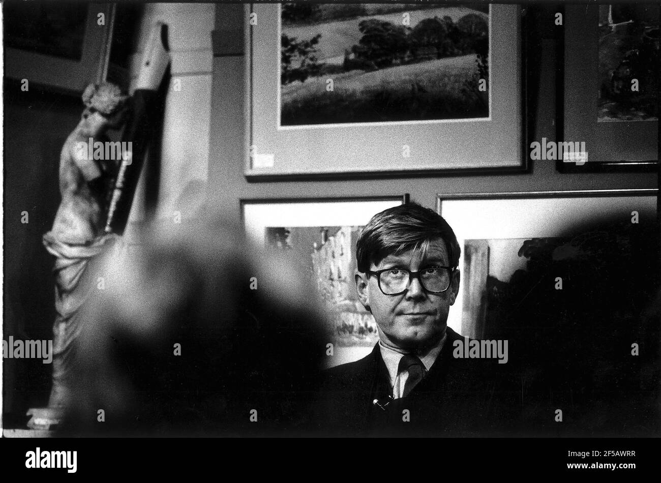 Alan bennett playwright hi-res stock photography and images - Alamy