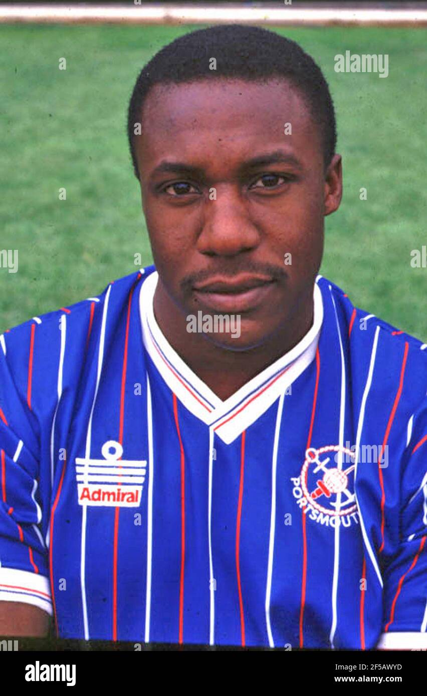 PORTSMOUTH FC, POMPEY, TERRY CONNOR PIC MIKE WALKER Stock Photo - Alamy