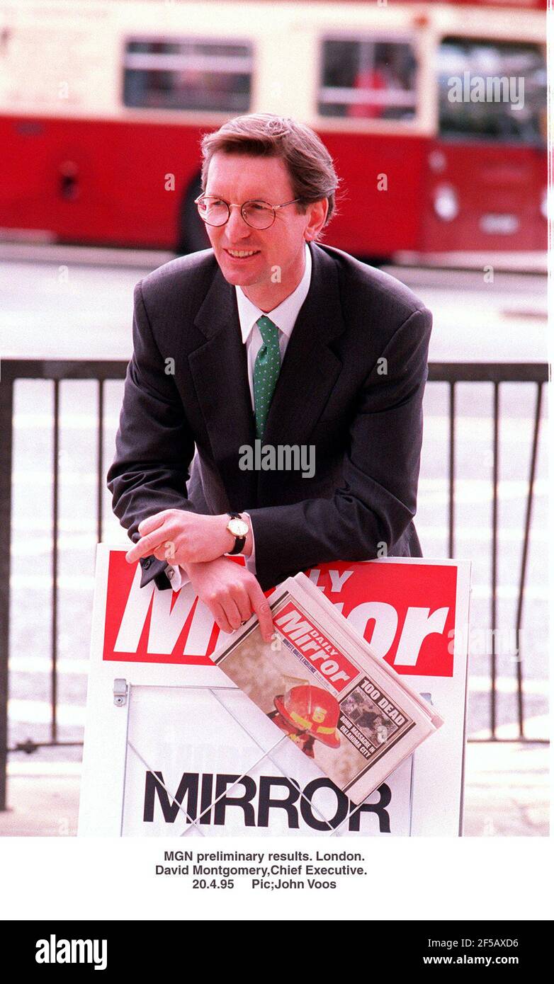 David montgomery mirror hi-res stock photography and images - Alamy