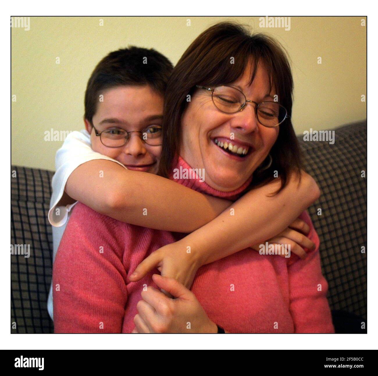 Jackie Fielding and her son Michael who left poluted South London and ...
