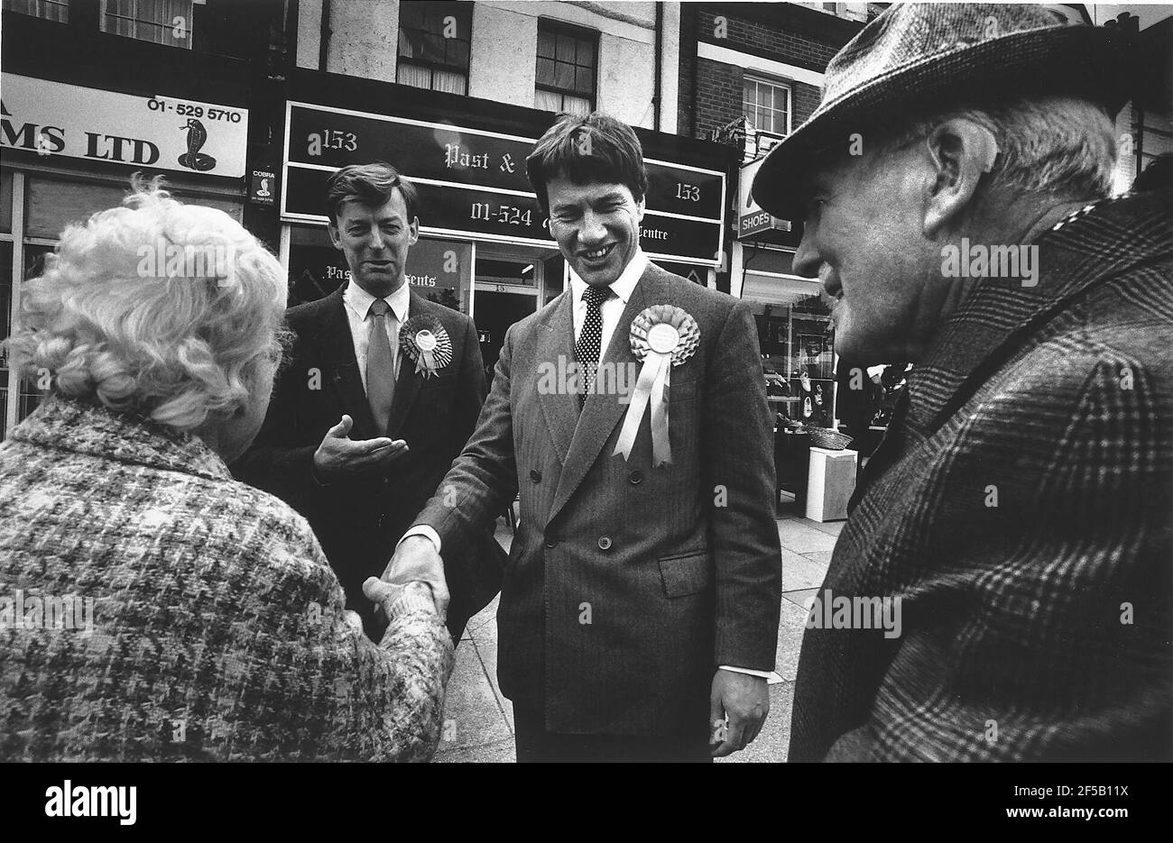Mp for chingford hi-res stock photography and images - Alamy