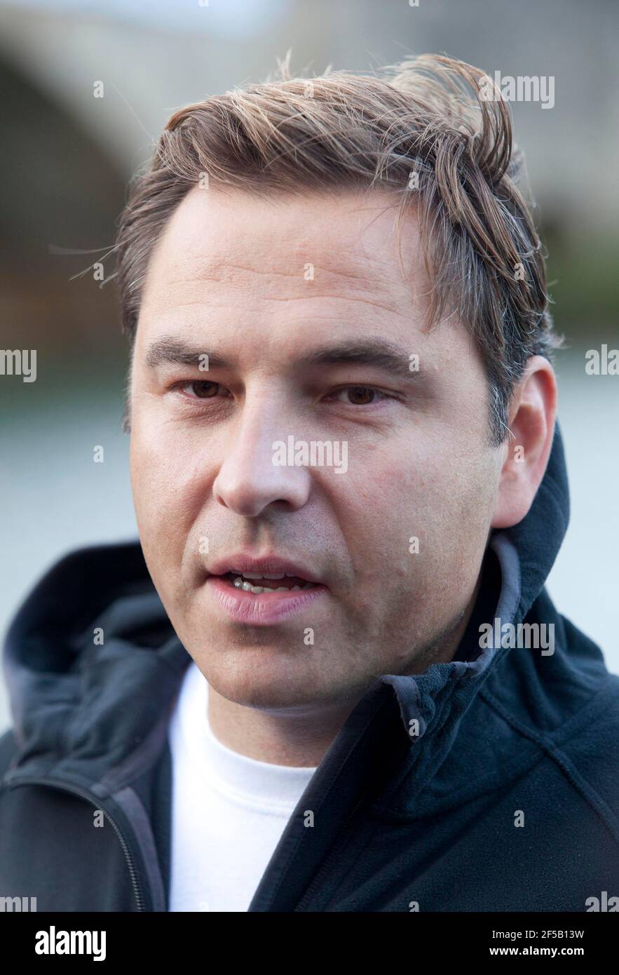 David walliams fitness hi-res stock photography and images - Alamy