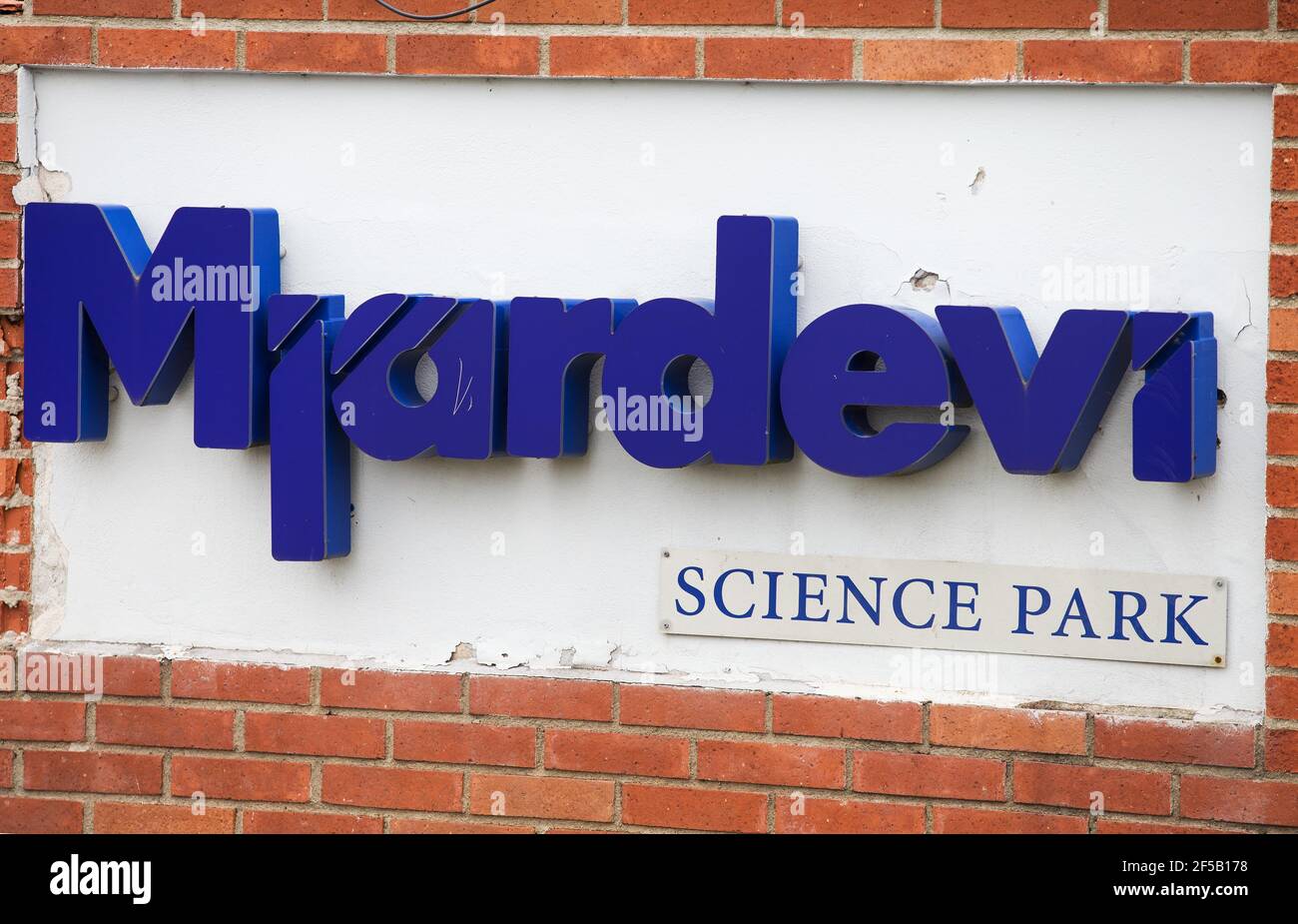 Linkoping science park logo hi-res stock photography and images - Alamy