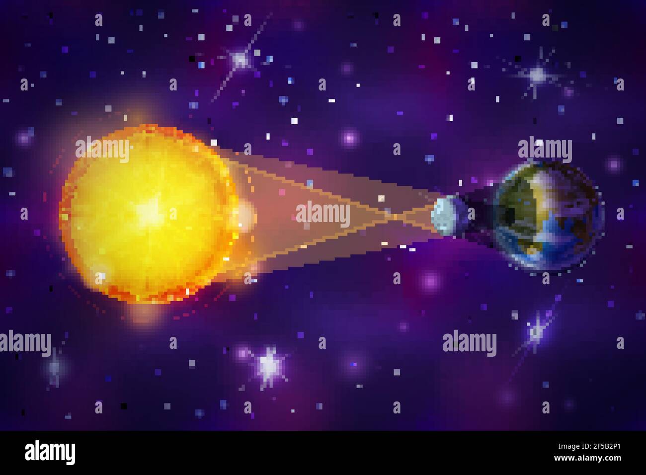 Solar eclipse diagram hi-res stock photography and images - Alamy