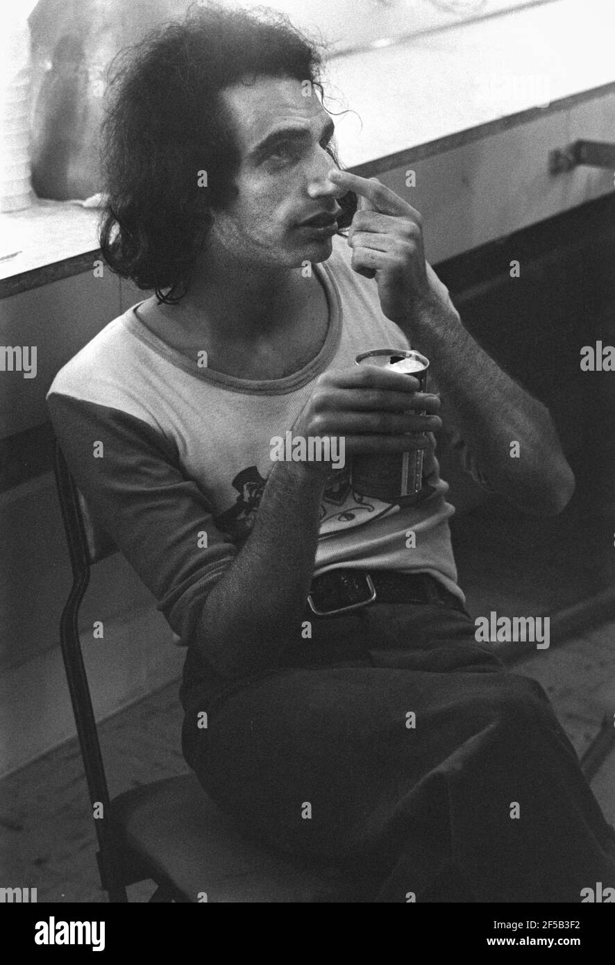 Donald Fagen of Steely Dan live in Los Angeles July 1974 (Photo ...