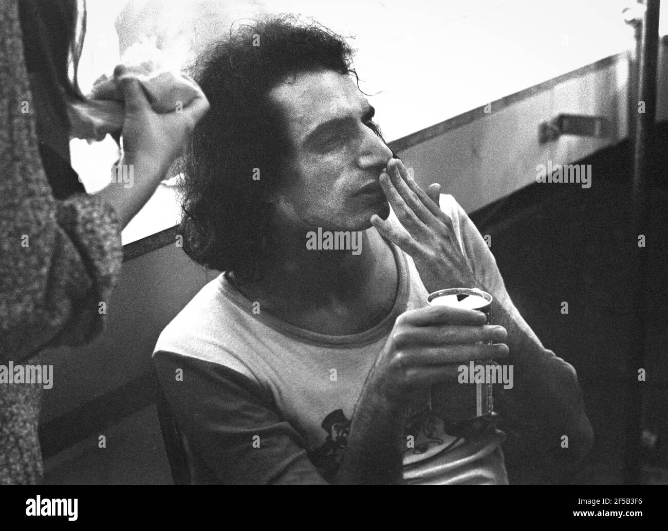 Donald Fagen of Steely Dan live in Los Angeles July 1974 (Photo ...