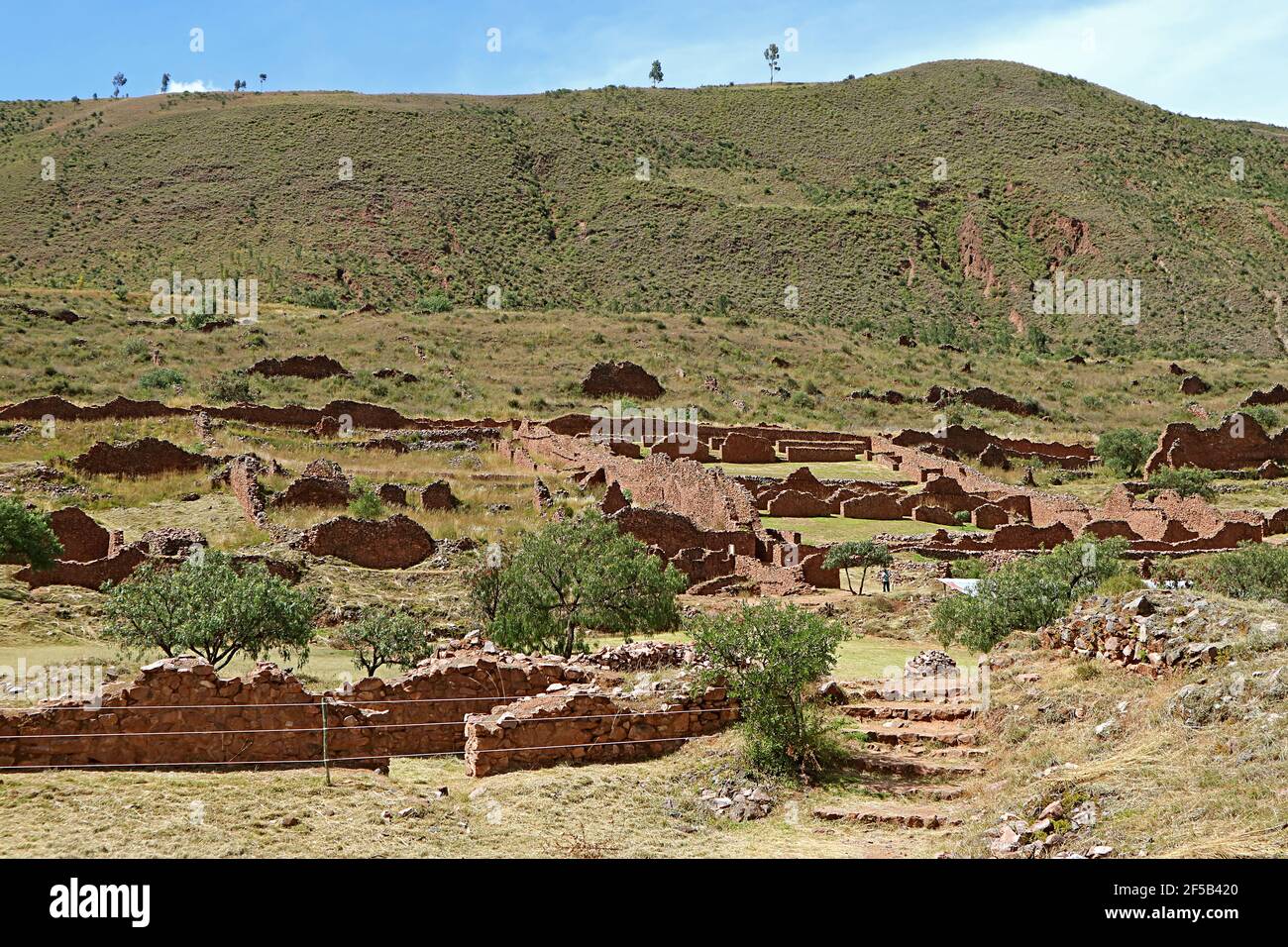 Piquillacta Archaeological Site, the Remains of Wari Culture Located in ...