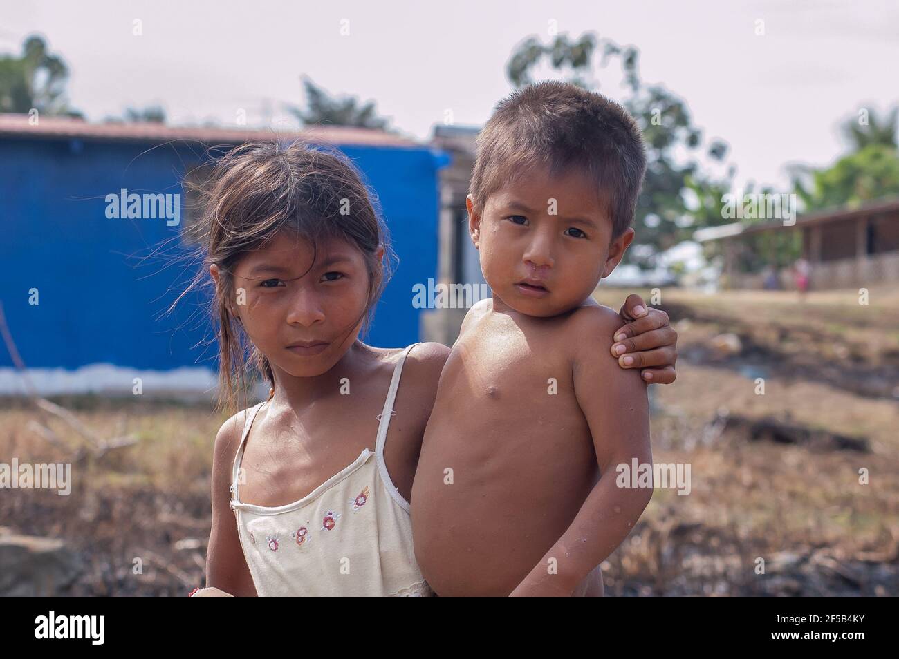 Panama girls darien hi-res stock photography and images - Alamy