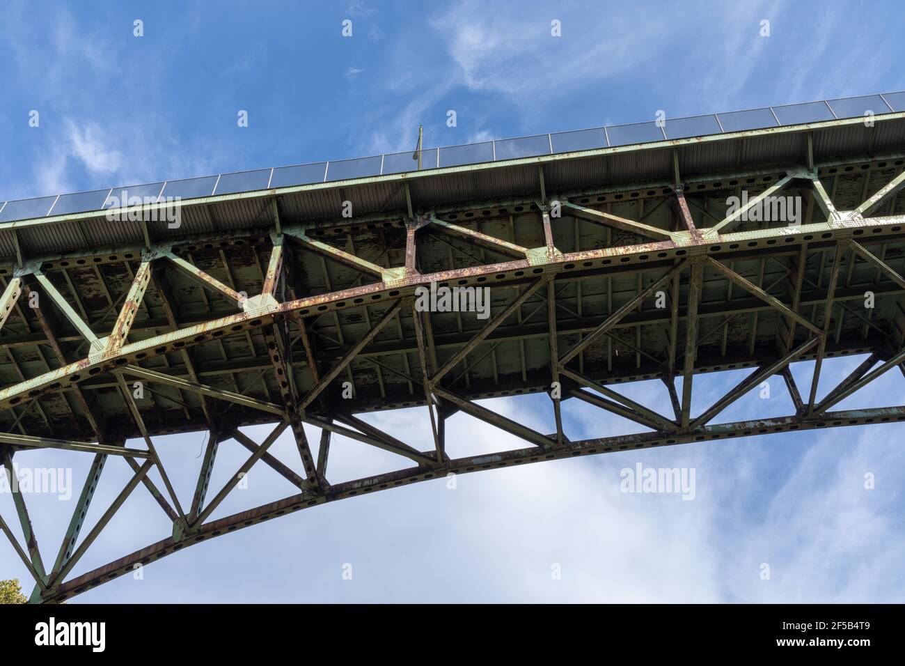 Decaying Bridge High Resolution Stock Photography and Images - Alamy