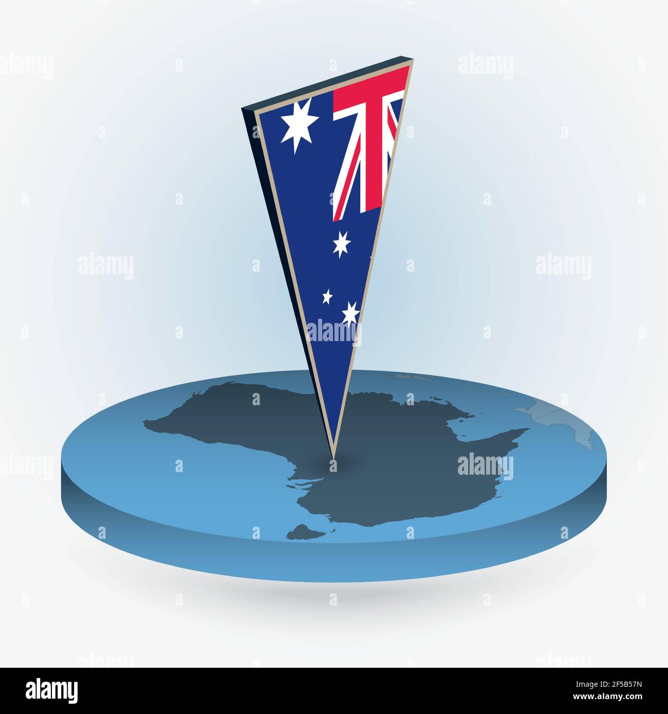 Trihedral background Stock Vector Images - Alamy