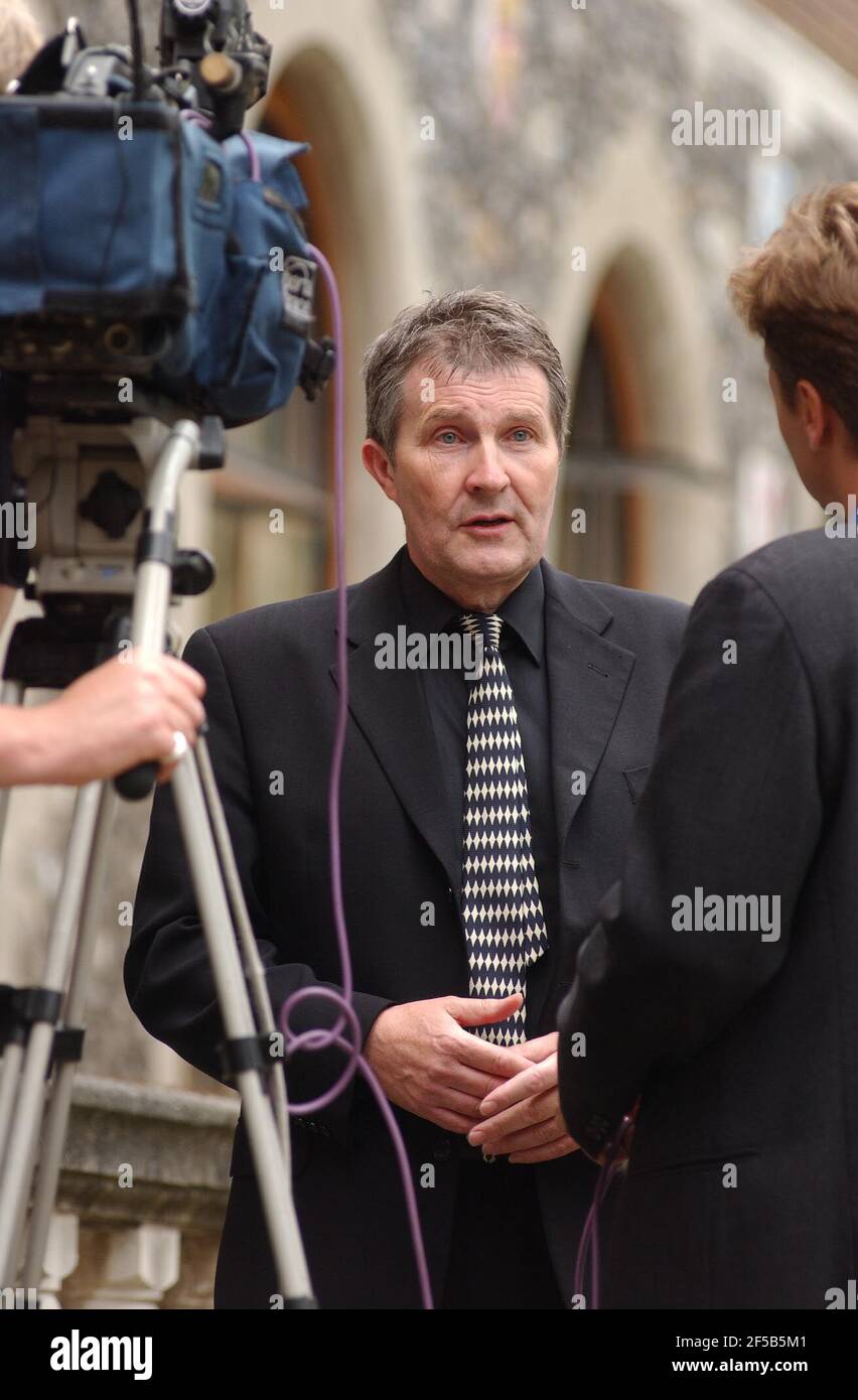 Derek Simpson, who has been appointed the new General Secretary of the ...
