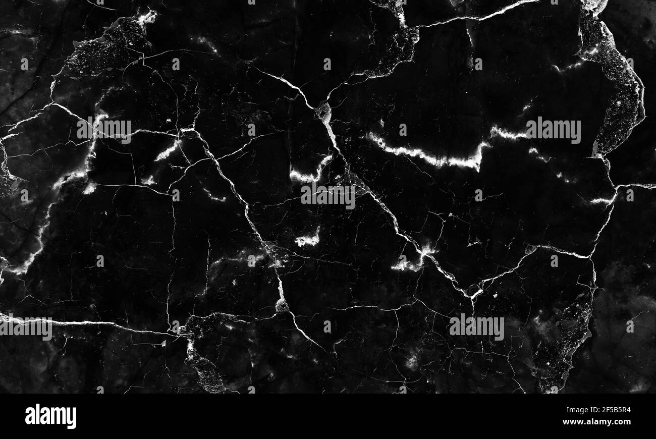 Closeup photo background of natural black marble pattern. Marble stone ...