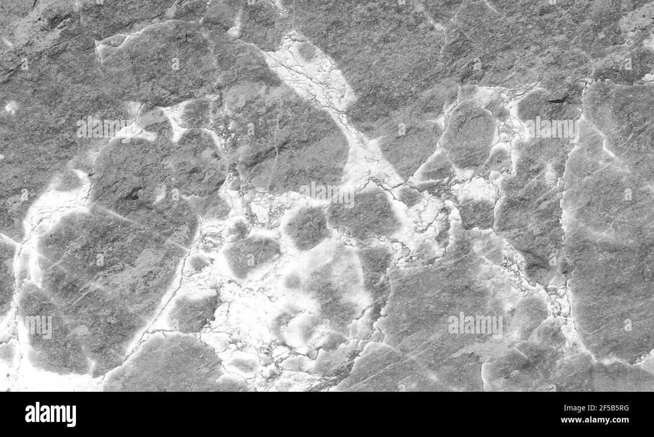 Closeup photo background of natural marble pattern. Gray marble stone ...