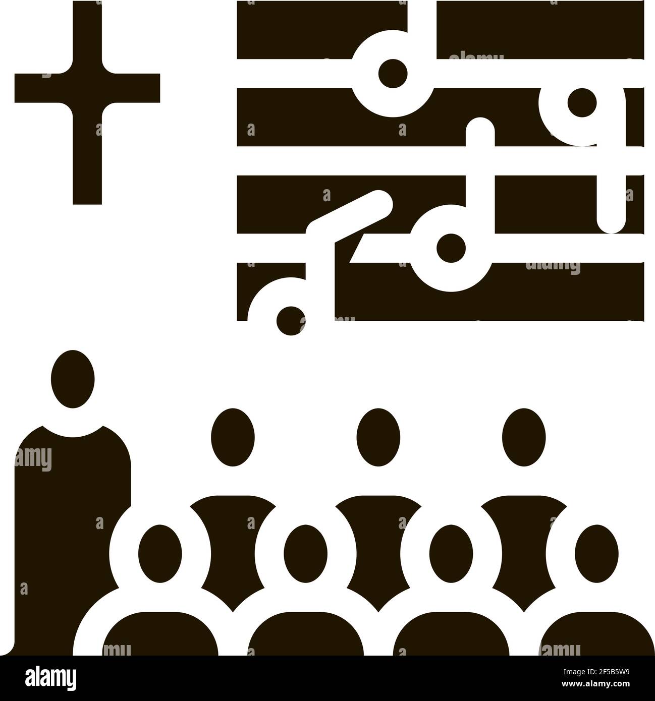 Choir book Stock Vector Images - Alamy