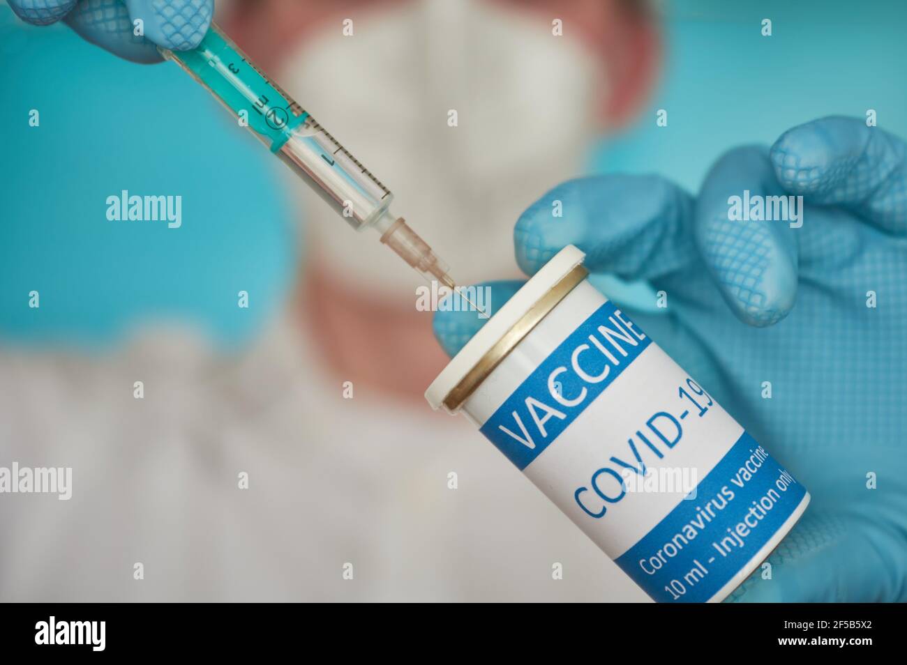 Bayer vaccine hi-res stock photography and images - Alamy