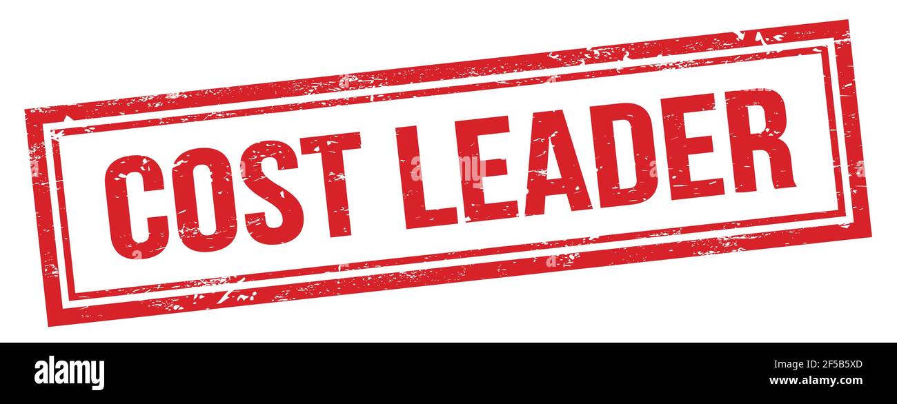 Cost leader stamp hi-res stock photography and images - Alamy