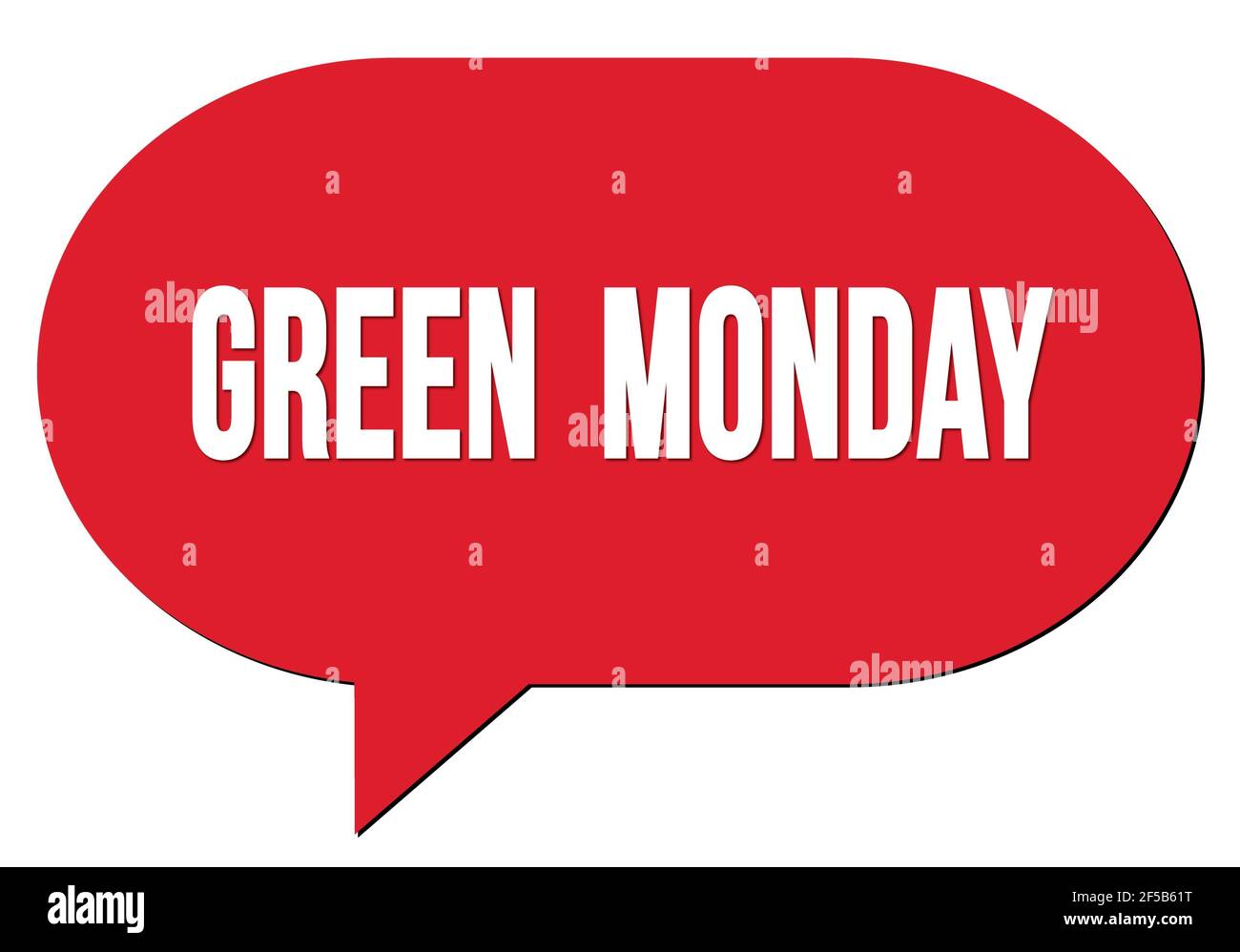 Green monday stamp hi-res stock photography and images - Alamy