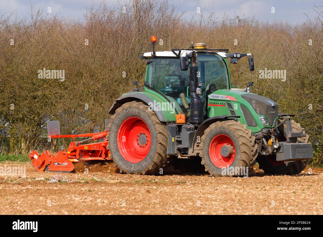Fendt 724 vario tractor hi-res stock photography and images - Alamy