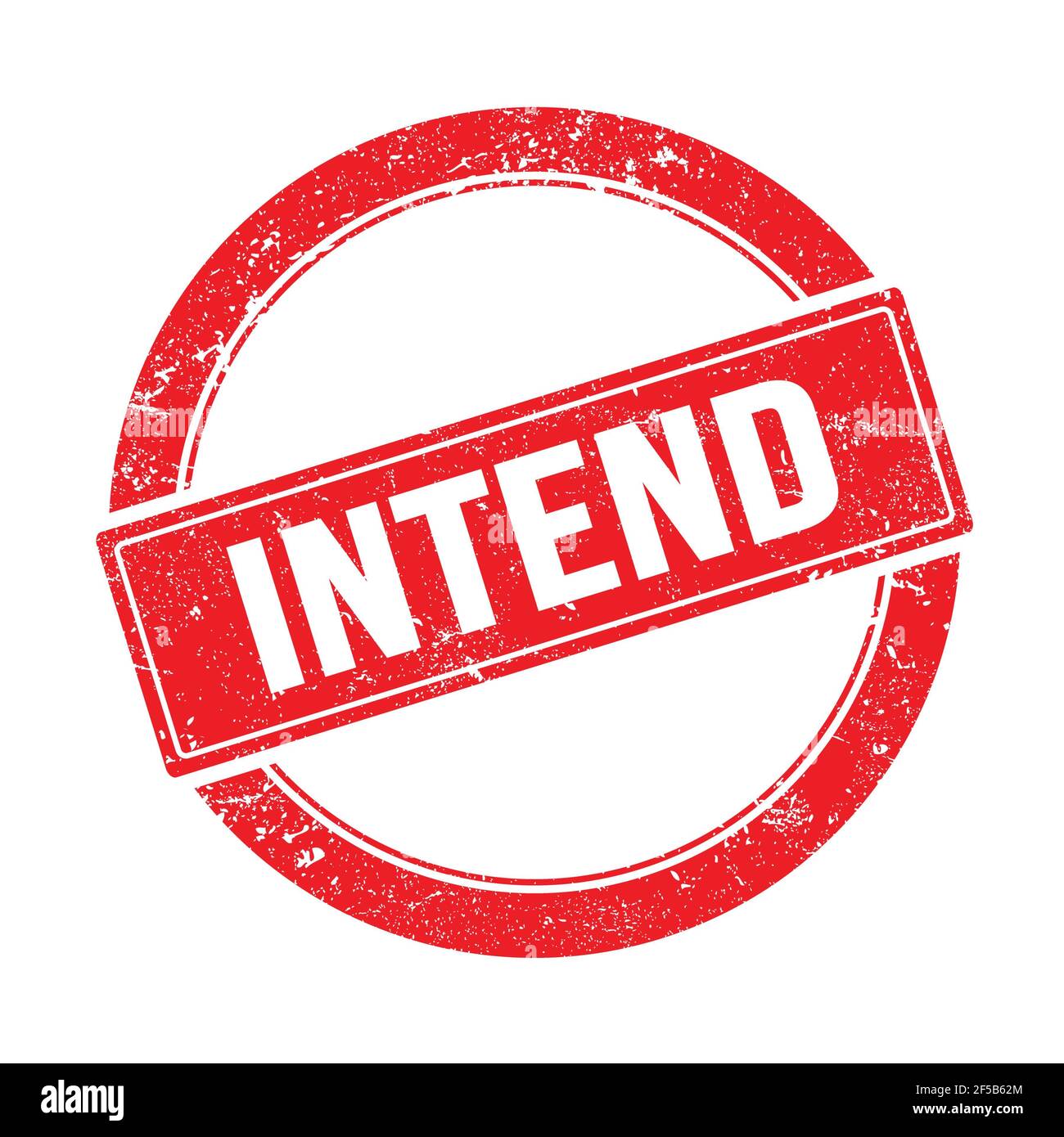 Intend stamp hi-res stock photography and images - Alamy