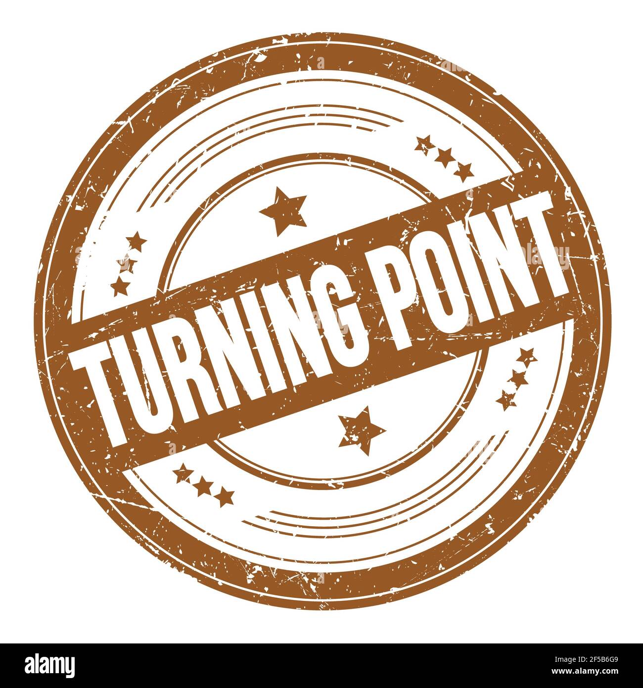 Turning point stamp hi-res stock photography and images - Alamy