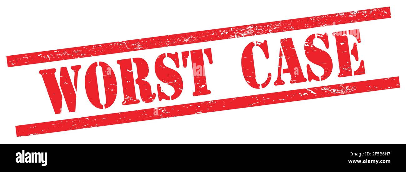 Worst case stamp hi-res stock photography and images - Alamy